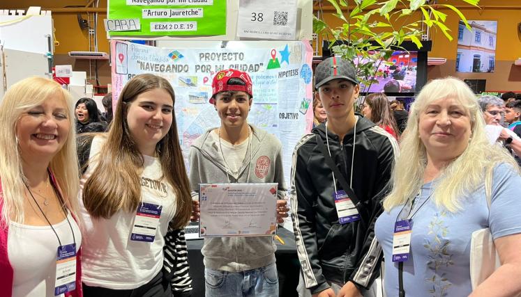 Las escuelas de la Ciudad fueron reconocidas en la Feria Nacional de ...